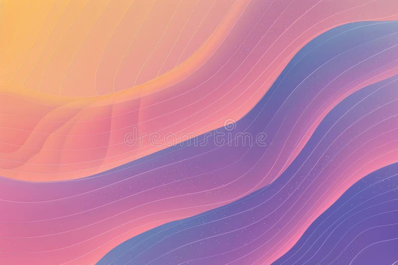 Retro Gradient Background Inspired by Vintage Design Trends Stock ...
