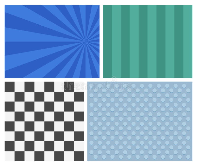 Abstract Comic Background Designs Stock Vector - Illustration of design ...