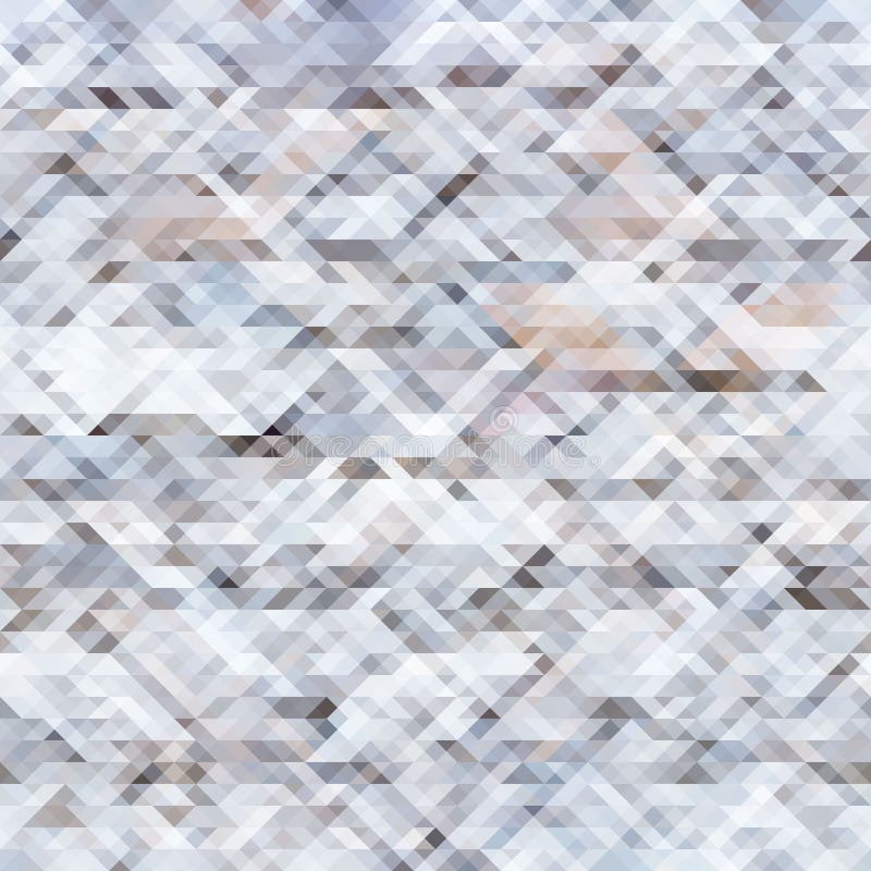 Gray-white Abstract Background of Translucent Triangles Stock Vector ...