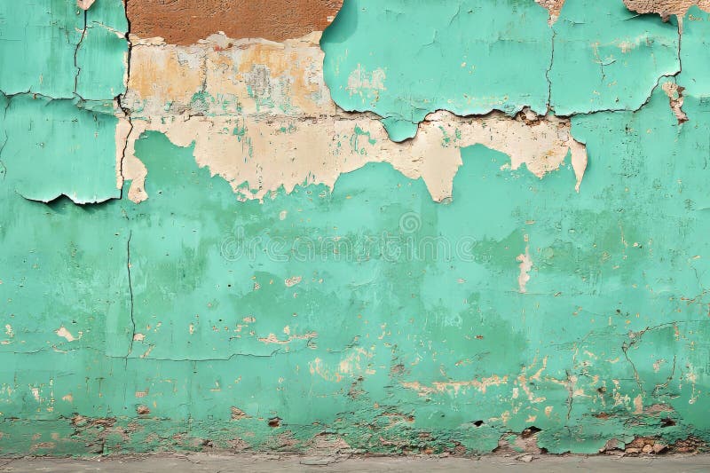 Retro Green Textured Background, Worn Green Wallpaper, Timeless Green ...