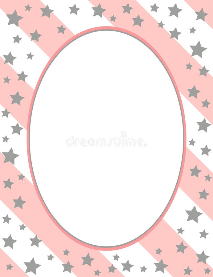 Retro Greeting Card with Stars. Stock Illustration - Illustration of ...