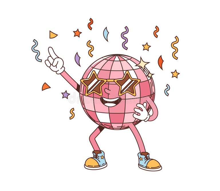 Disco Ball Character Stock Illustrations 939 Disco Ball Character Stock Illustrations Vectors
