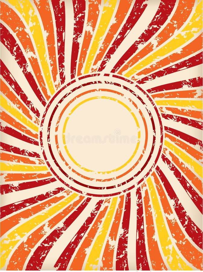 Color burst background. stock vector. Illustration of digital - 26173226