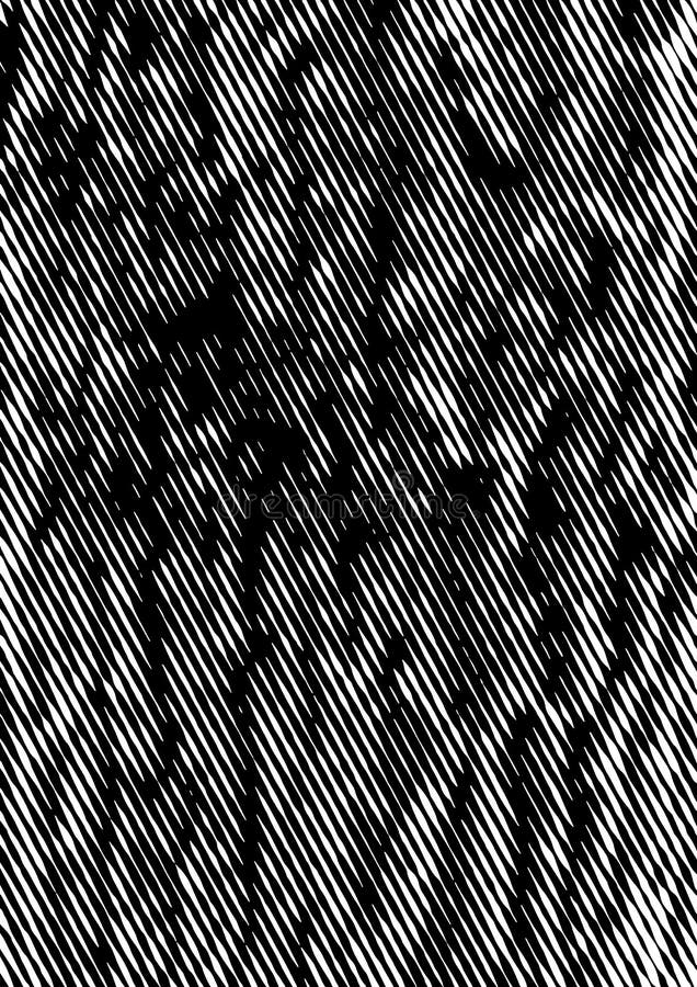 Retro Grunge Distressed Texture Template Stock Vector - Illustration of ...