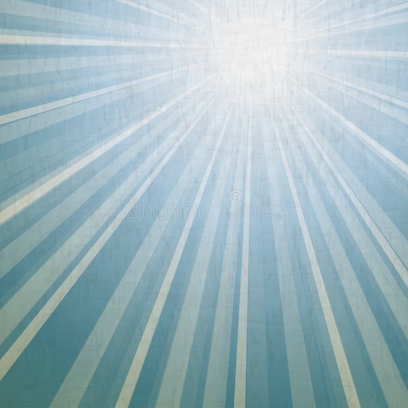 Retro Grunge Light Rays Background Stock Illustration - Illustration of ...