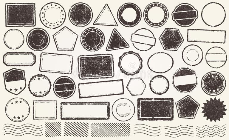 Stamps Vector Border Stock Illustrations – 7,089 Stamps Vector Border ...