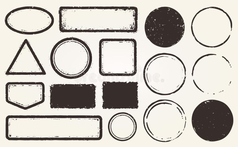 Stamps Vector Border Stock Illustrations – 7,089 Stamps Vector Border ...