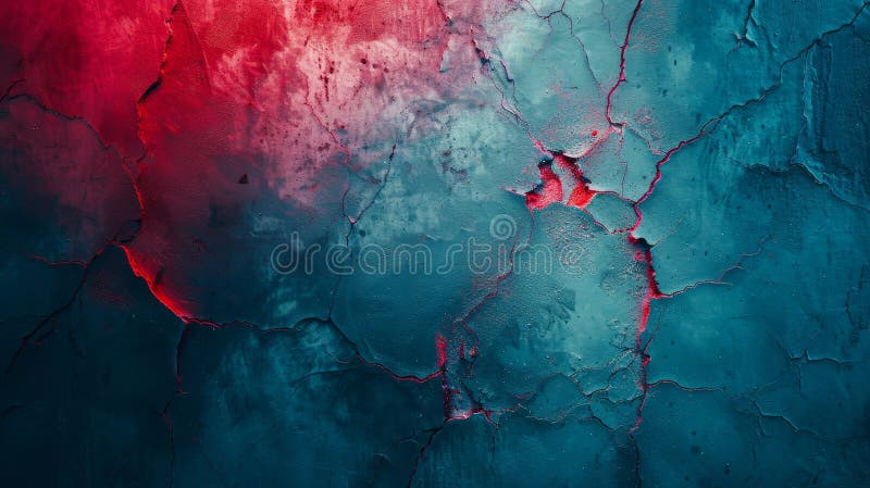 Retro Grunge Texture Background Featuring Cracked Concrete Wall for ...
