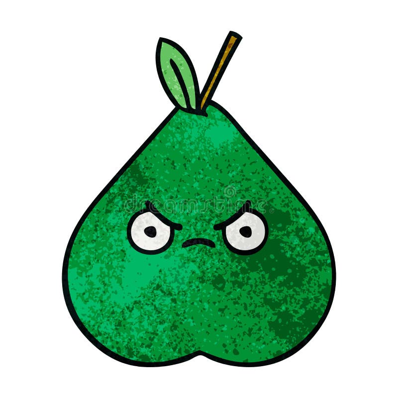 Angry Pear Stock Illustrations – 213 Angry Pear Stock Illustrations ...