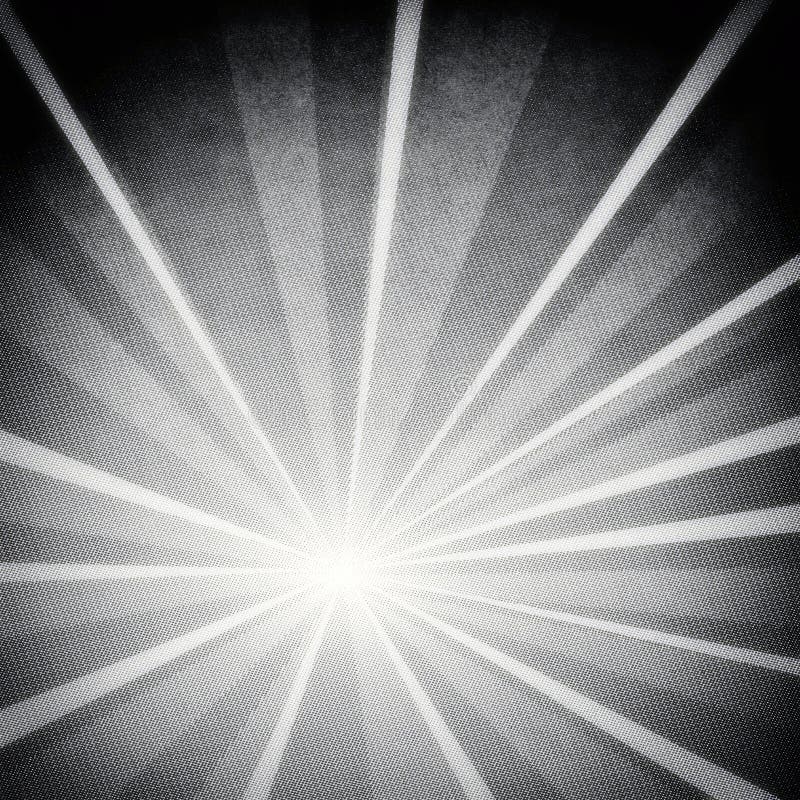 Retro Grungy Rays Pattern Background Stock Illustration - Illustration ...