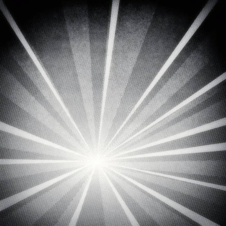 Retro Grungy Rays Pattern Background Stock Illustration - Illustration ...