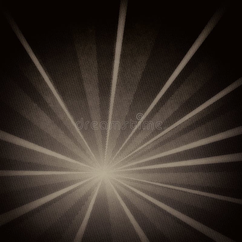 Retro grungy rays pattern stock image. Image of abstract - 36026239