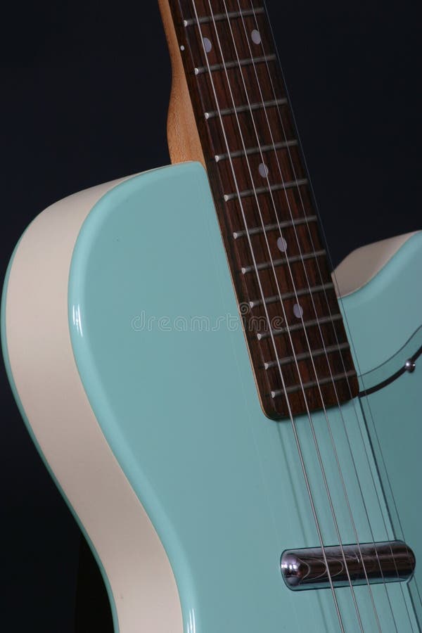 Retro Guitar stock photo. Image of band, instrument, guitars - 109896