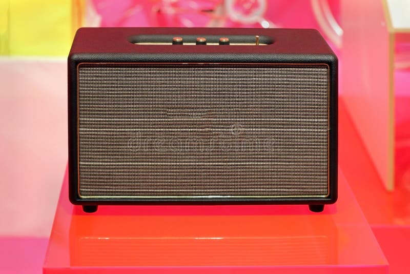 Retro guitar amplifier stock photo. Image of hobby, guitar - 24719198