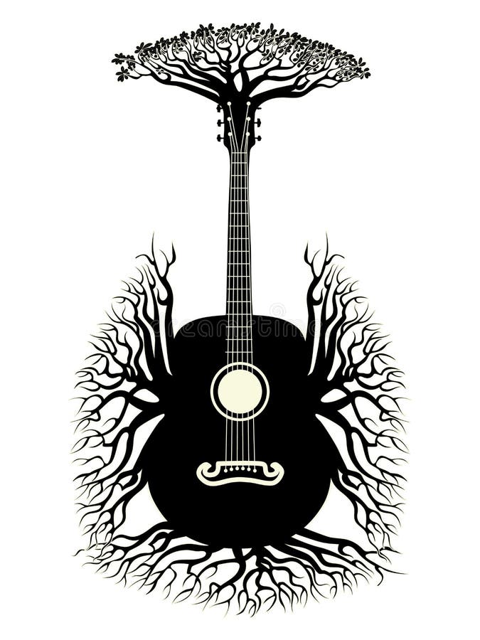 Guitar Tree Stock Illustrations – 2,392 Guitar Tree Stock Illustrations ...