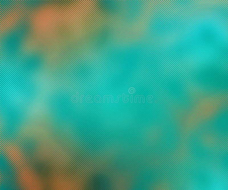 Retro Halftone Background stock illustration. Illustration of decor ...
