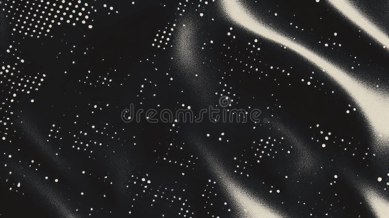 Retro Halftone Dots and Printer Texture Pattern for Graphic Design ...