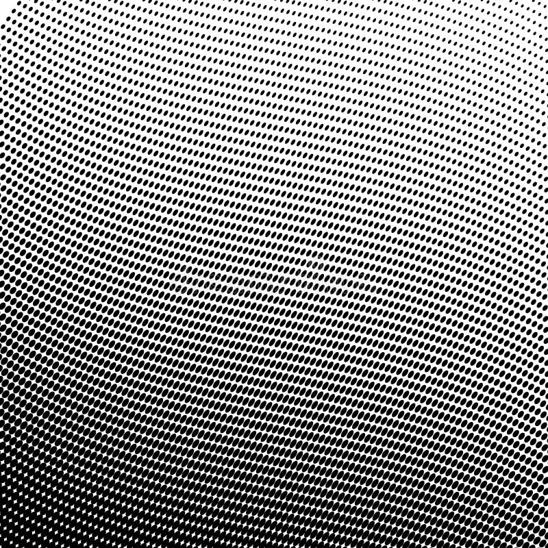 Retro Halftone Gradient Circle Background Stock Vector - Illustration ...