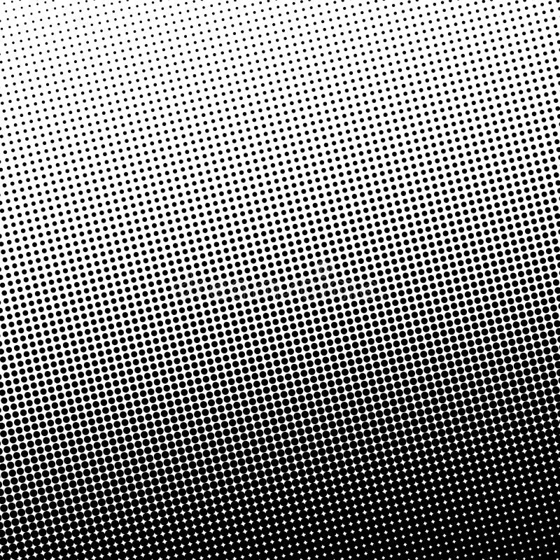 Retro Halftone Gradient Circle Background Stock Vector - Illustration ...