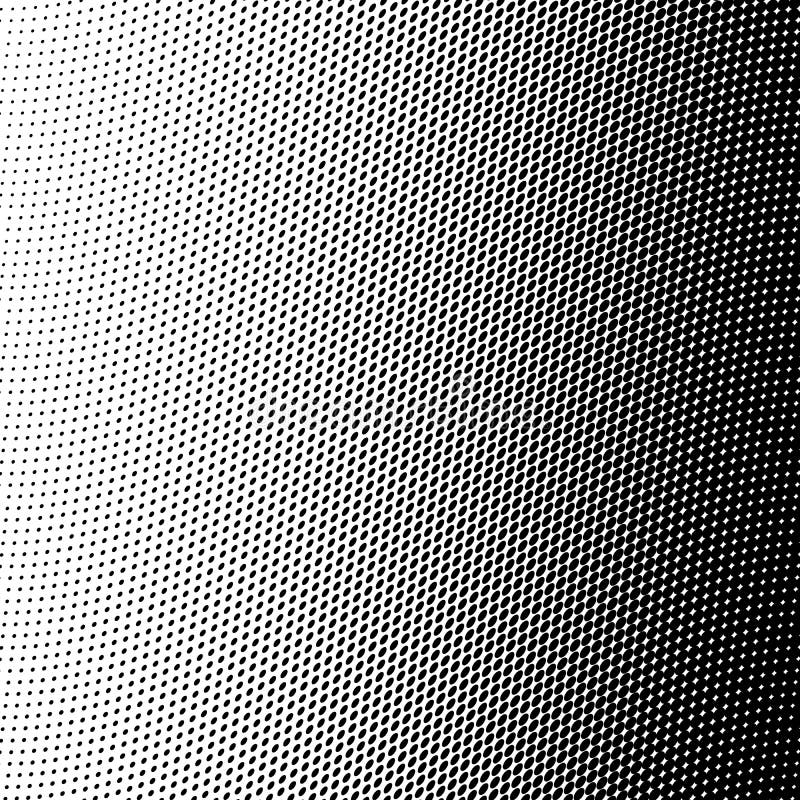 Retro Halftone Gradient Circle Background Stock Vector - Illustration ...