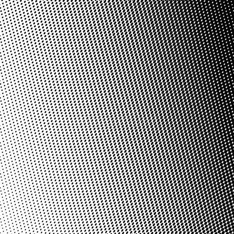 Retro Halftone Gradient Circle Background Stock Vector - Illustration ...