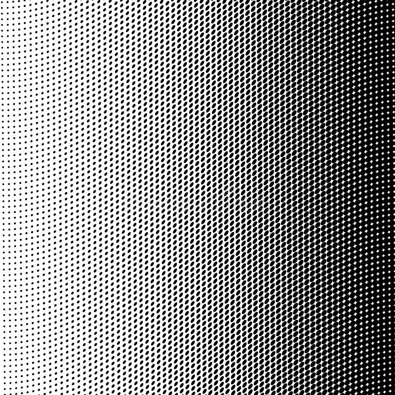 Retro Halftone Gradient Circle Background Stock Vector - Illustration ...