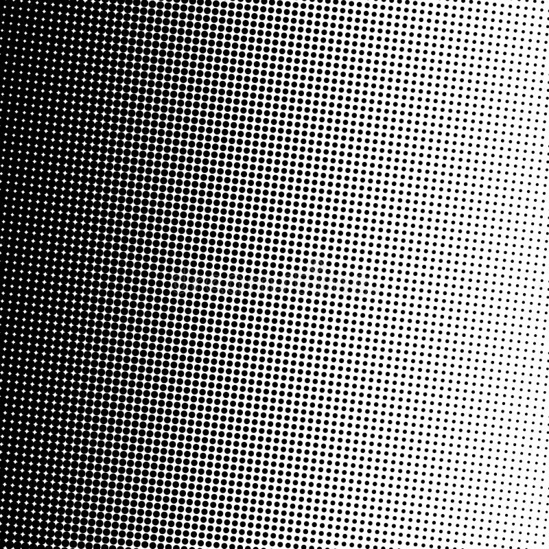 Retro Halftone Gradient Circle Background Stock Vector - Illustration ...