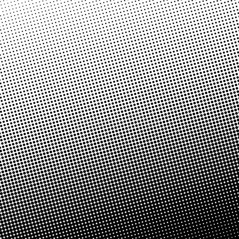 Retro Halftone Gradient Circle Background Stock Vector - Illustration ...