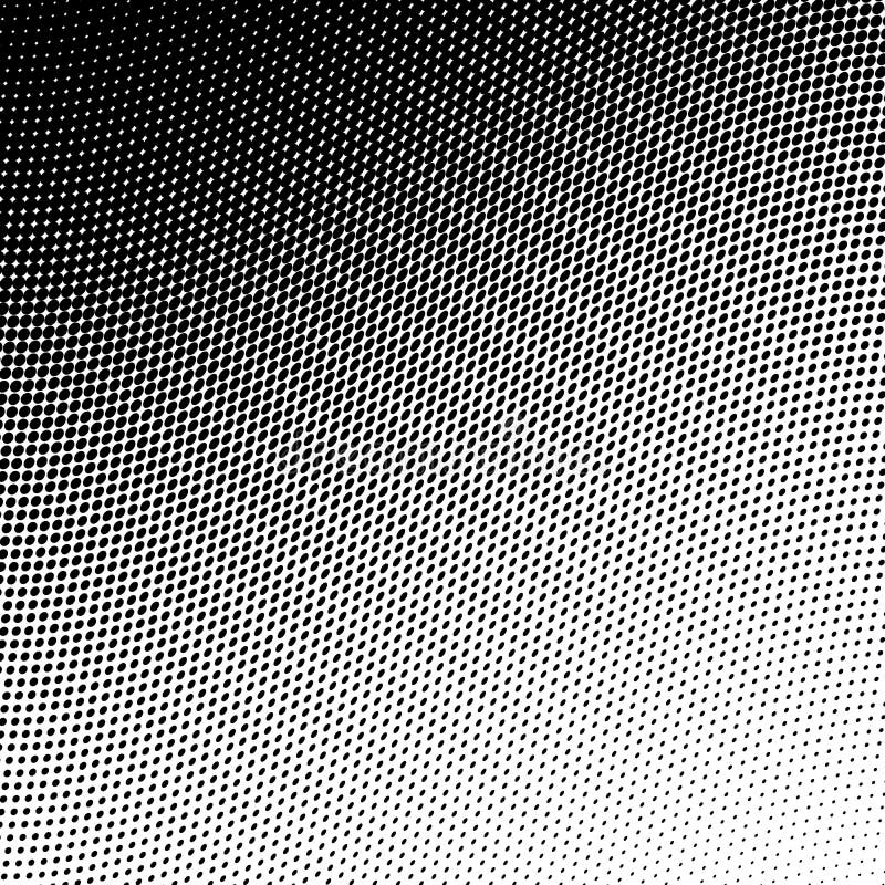 Retro Halftone Gradient Circle Background Stock Vector - Illustration ...