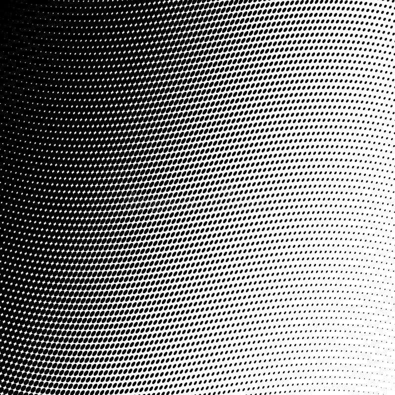 Retro Halftone Gradient Circle Background Stock Vector - Illustration ...