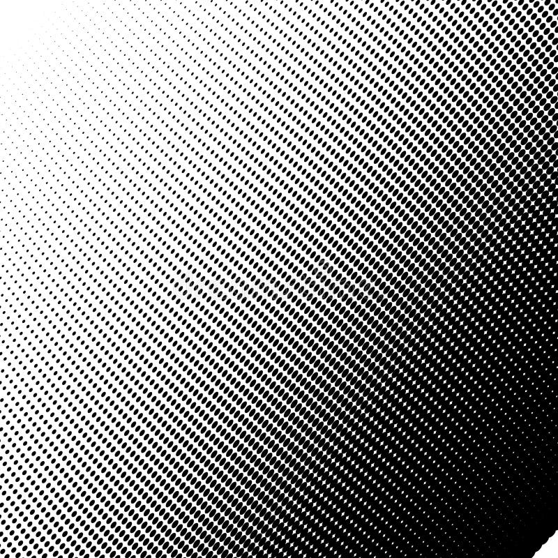 Retro Halftone Gradient Circle Background Stock Vector - Illustration ...