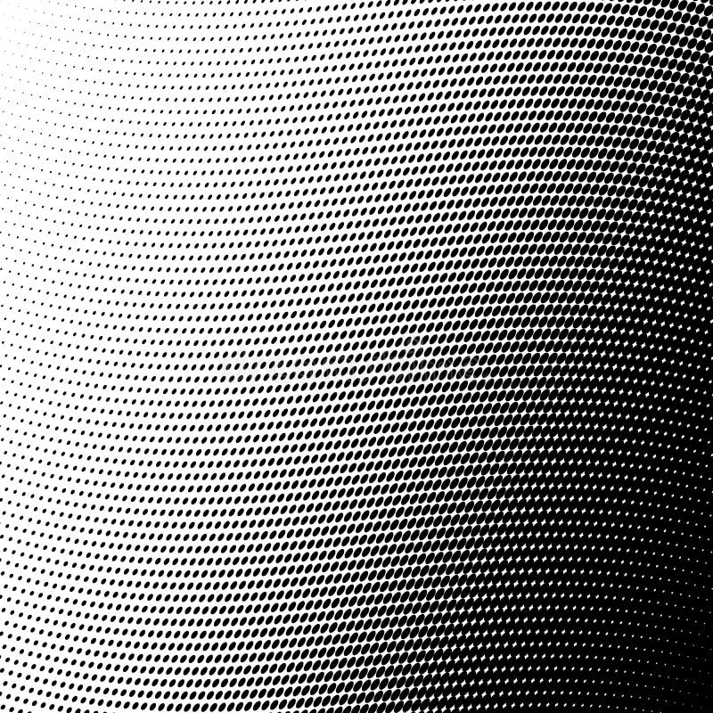 Retro Halftone Gradient Circle Background Stock Vector - Illustration ...