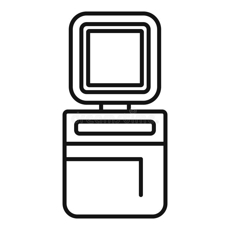 Retro Handheld Game Console Bringing Back Memories of the 80s Stock ...