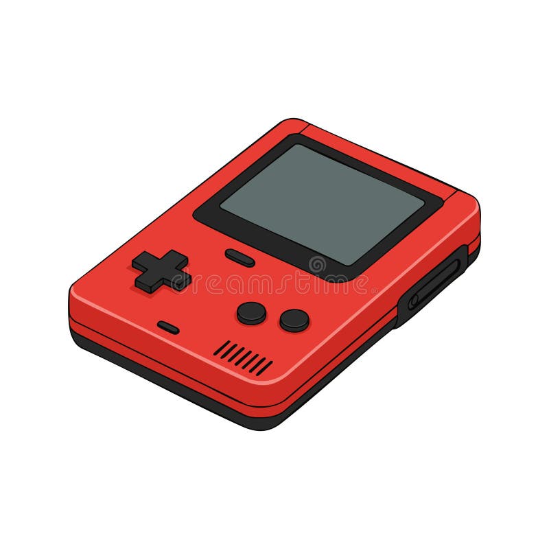 Black Handheld Retro Stock Illustrations – 849 Black Handheld Retro ...