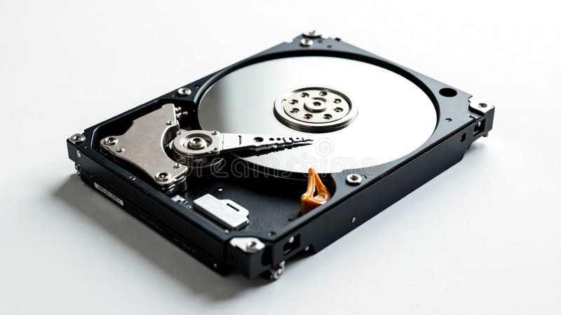 Retro Hard Drive Digital Art a Stunning Visualization of Vintage ...