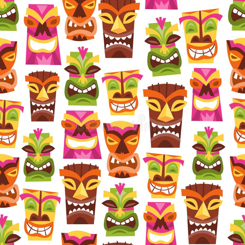 Vector Luau Background Stock Vector Illustration Of Creative 673157