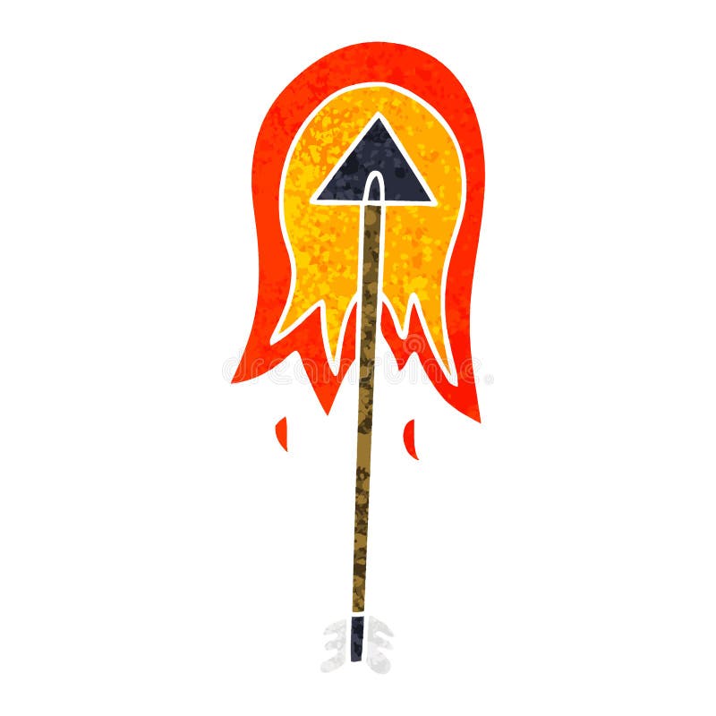 Burning Arrow Stock Illustrations – 351 Burning Arrow Stock ...