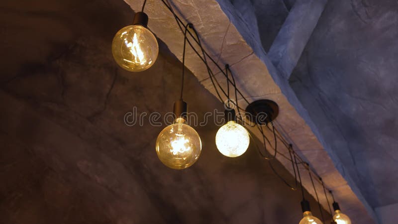 Incandescent Lamps of Various Types and Shapes, Lamp for Interior ...