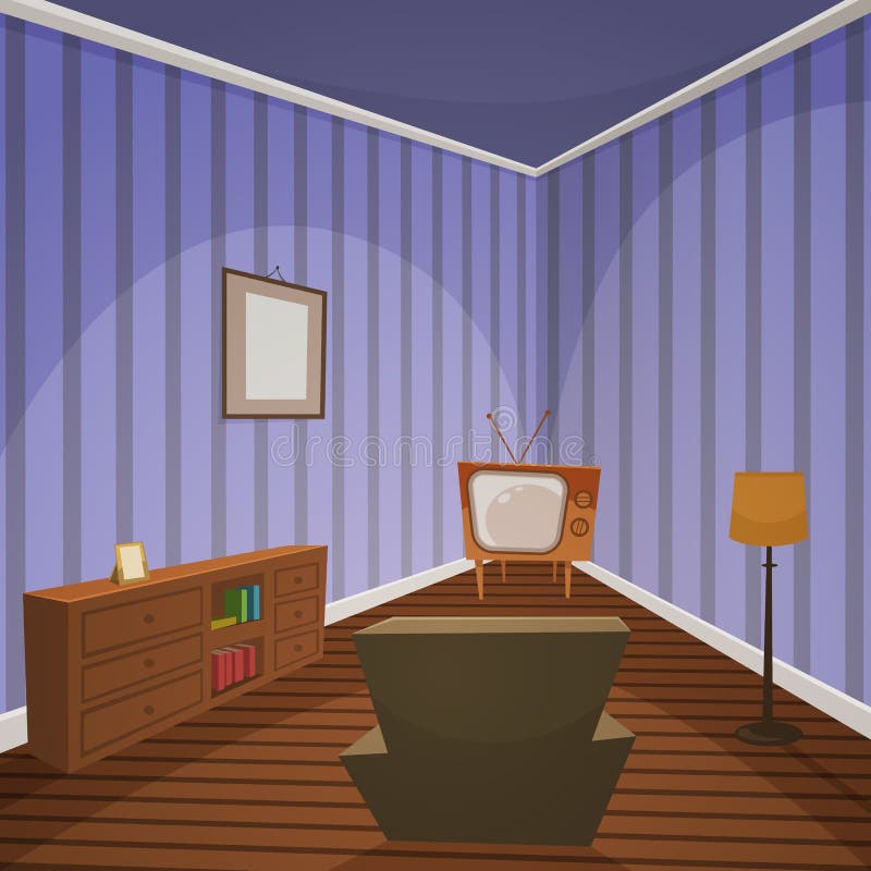 Backdrop Indoor Cartoon Stock Illustrations – 2,636 Backdrop Indoor ...