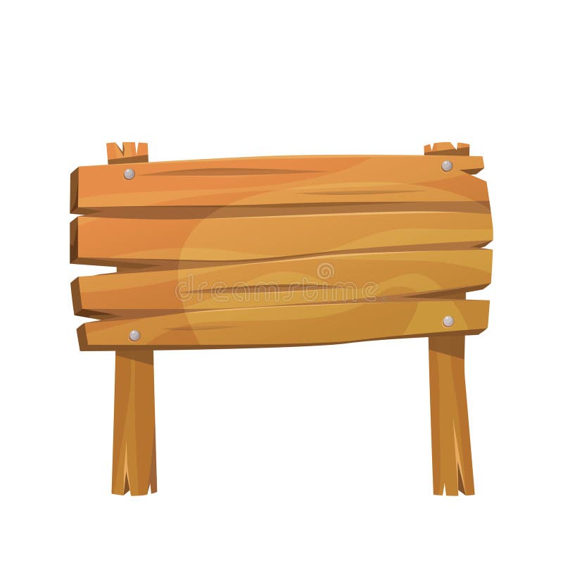 Retro Information Board or Vector Wild West Sign. Stock Vector ...