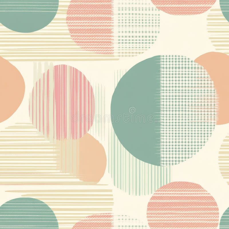 Retro-Inspired Geometric Patterns and Textures Background Design Stock ...