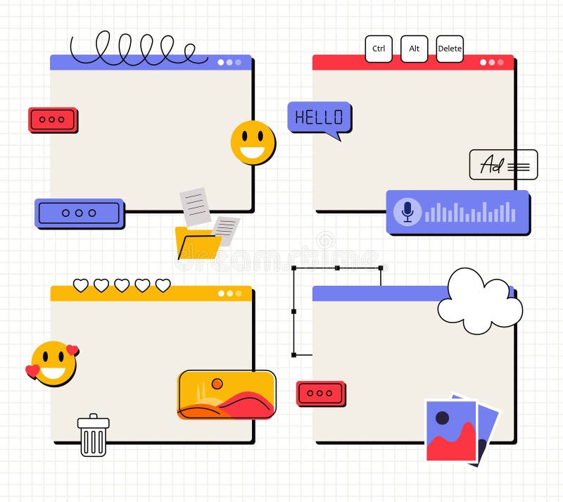 Interface 80s Stock Illustrations – 3,784 Interface 80s Stock Illustrations, Vectors & Clipart ...