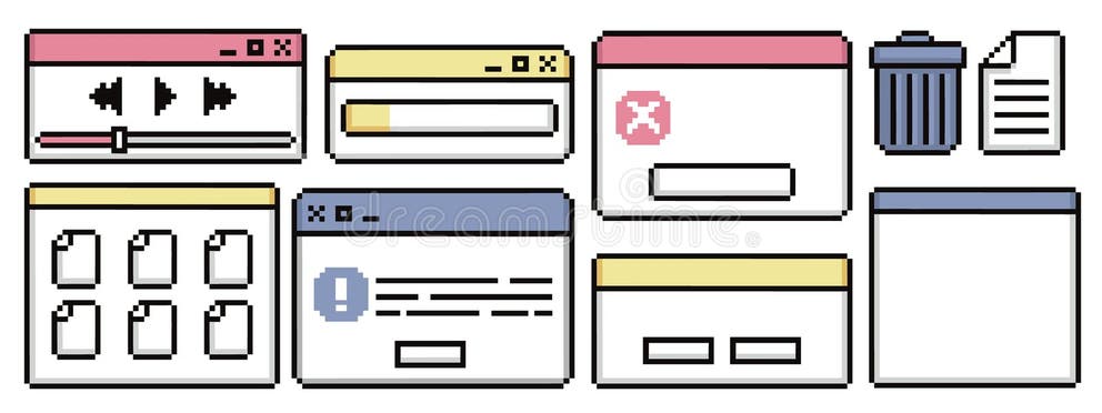 Bit Error Dialog Stock Illustrations – 34 Bit Error Dialog Stock ...