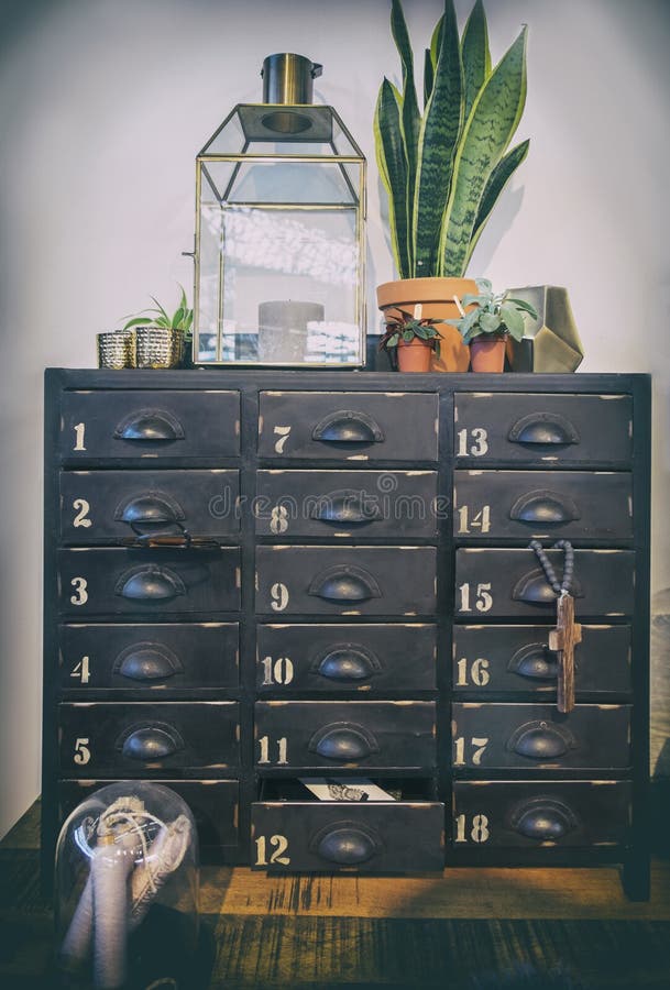 Work Table with a Cup of Coffee and Supplies for Work, Top View, Space ...