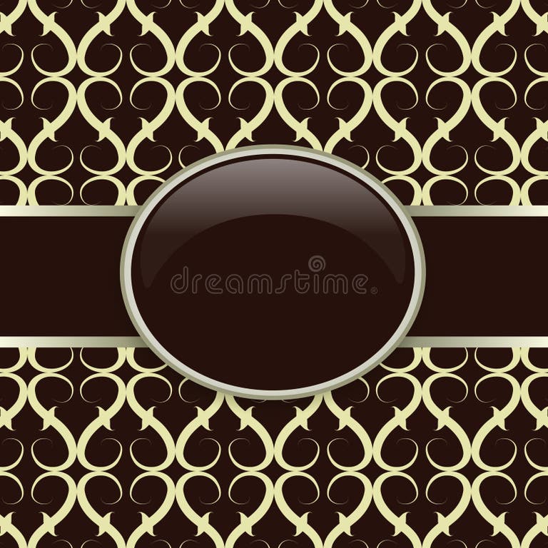 Vector Brown Invitation Card Stock Illustrations – 50,605 Vector Brown ...