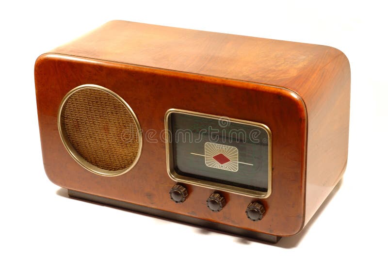 Retro italian radio stock photo. Image of radios, waves - 71064