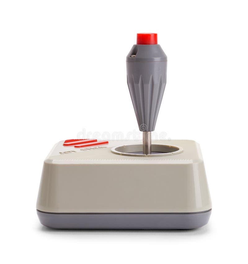 Retro Joy Stick immagine stock. Immagine di joystick - 144937353