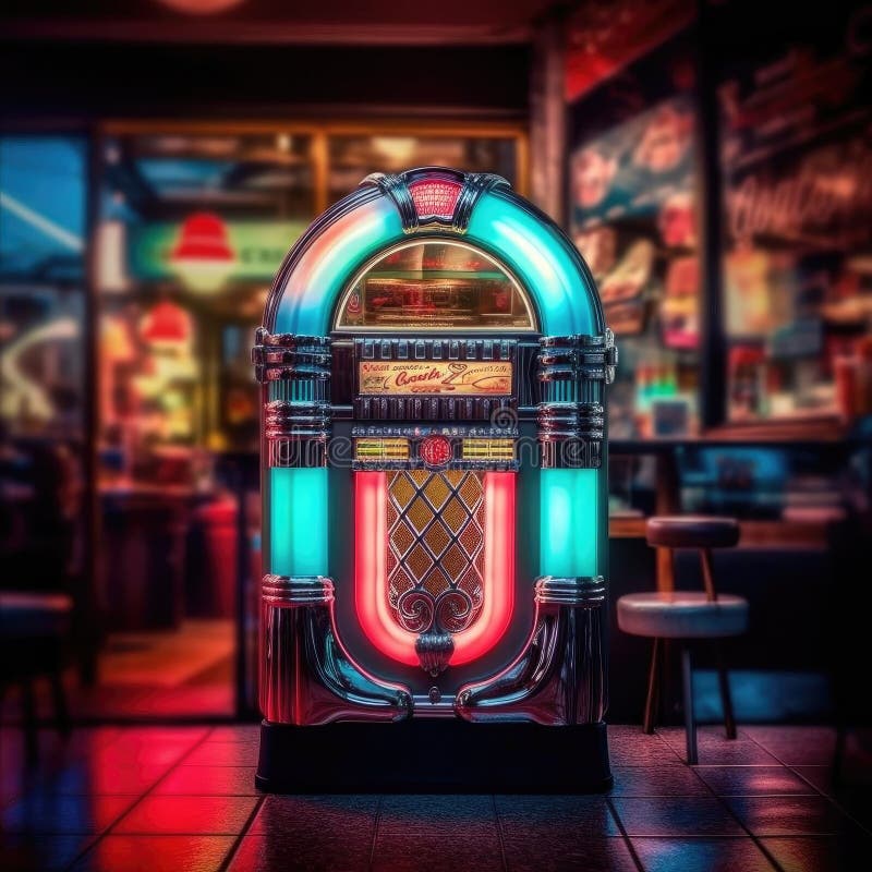 Jukebox Machine Stock Illustrations – 268 Jukebox Machine Stock ...
