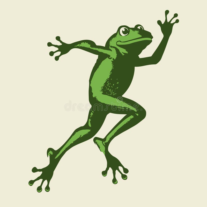 Running Frog Stock Illustrations – 222 Running Frog Stock Illustrations ...