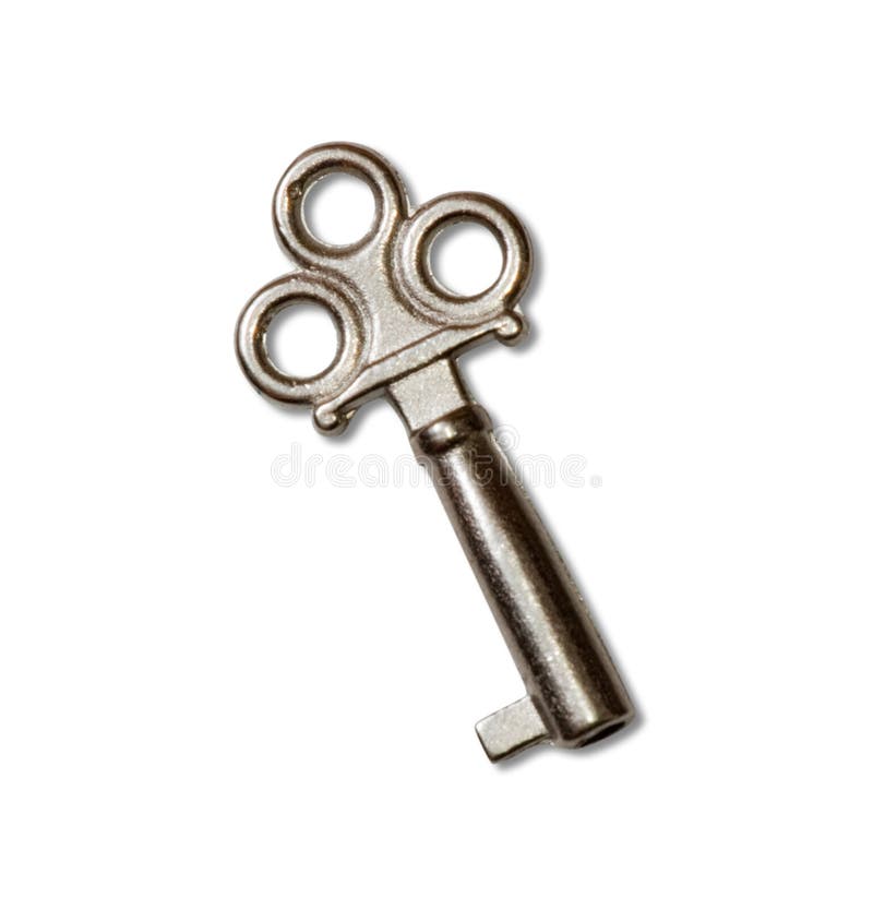Retro key stock image. Image of fashioned, isolated, security - 16991759